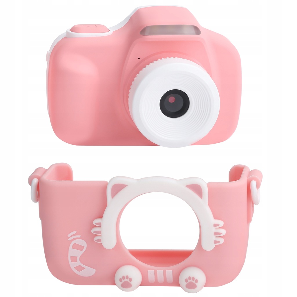 Aparat dla dzieci z ekranem dotykowym Cartoon - 13283491420 - oficjalne ...