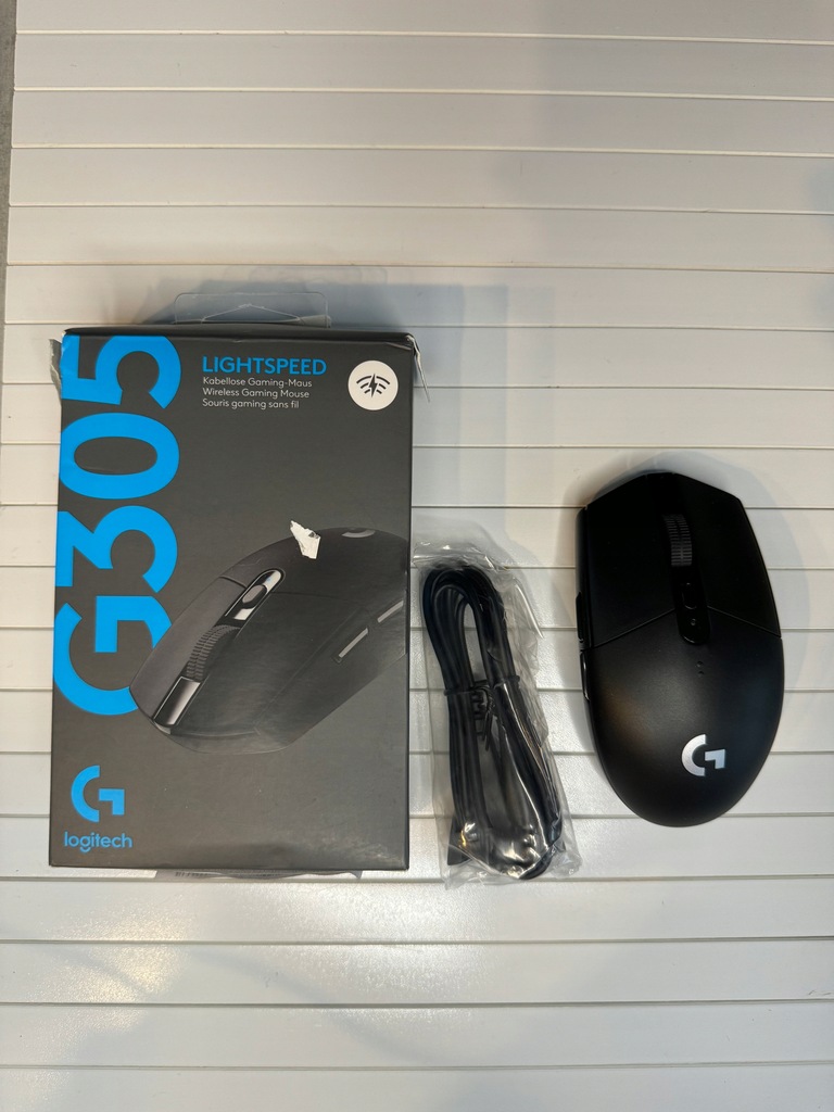Myszka bezprzewodowa Logitech G305 sensor optyczny - 15009978529 ...