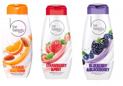 Be Beauty Żel pod prysznic MEGA ZESTAW 3x400ml - 12975086558 - oficjalne archiwum Allegro