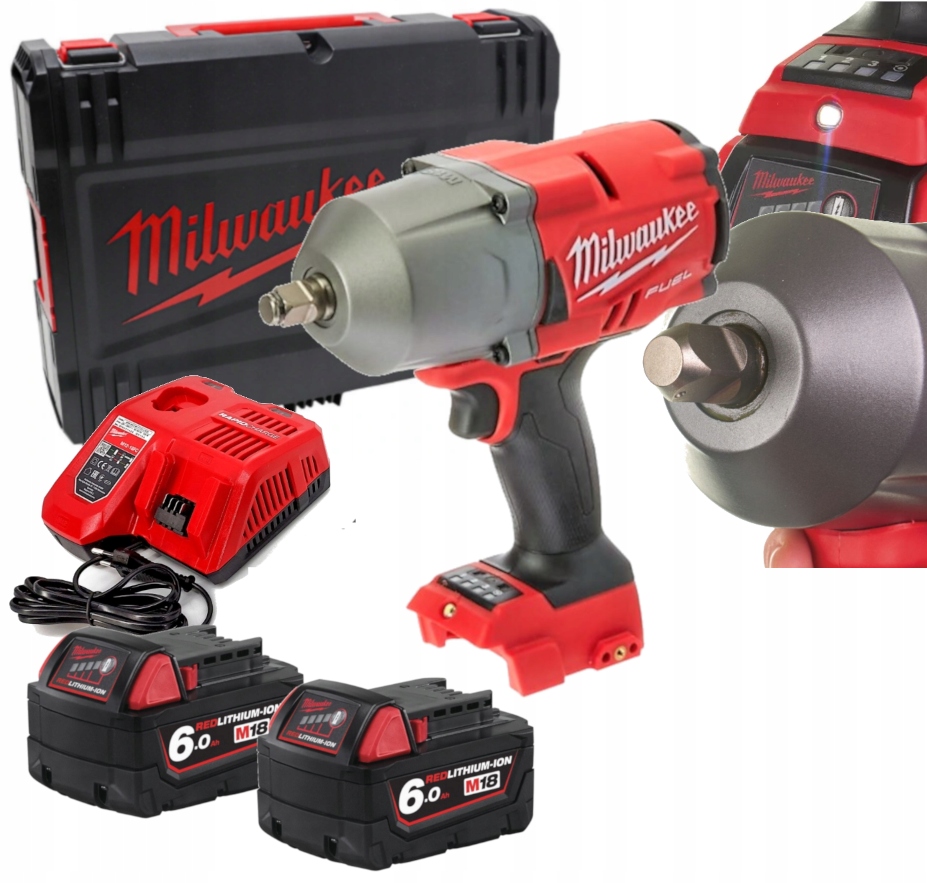 MILWAUKEE M18 FHIWF12-602X Klucz Udarowy 1898Nm - 11073802181 - oficjalne archiwum Allegro