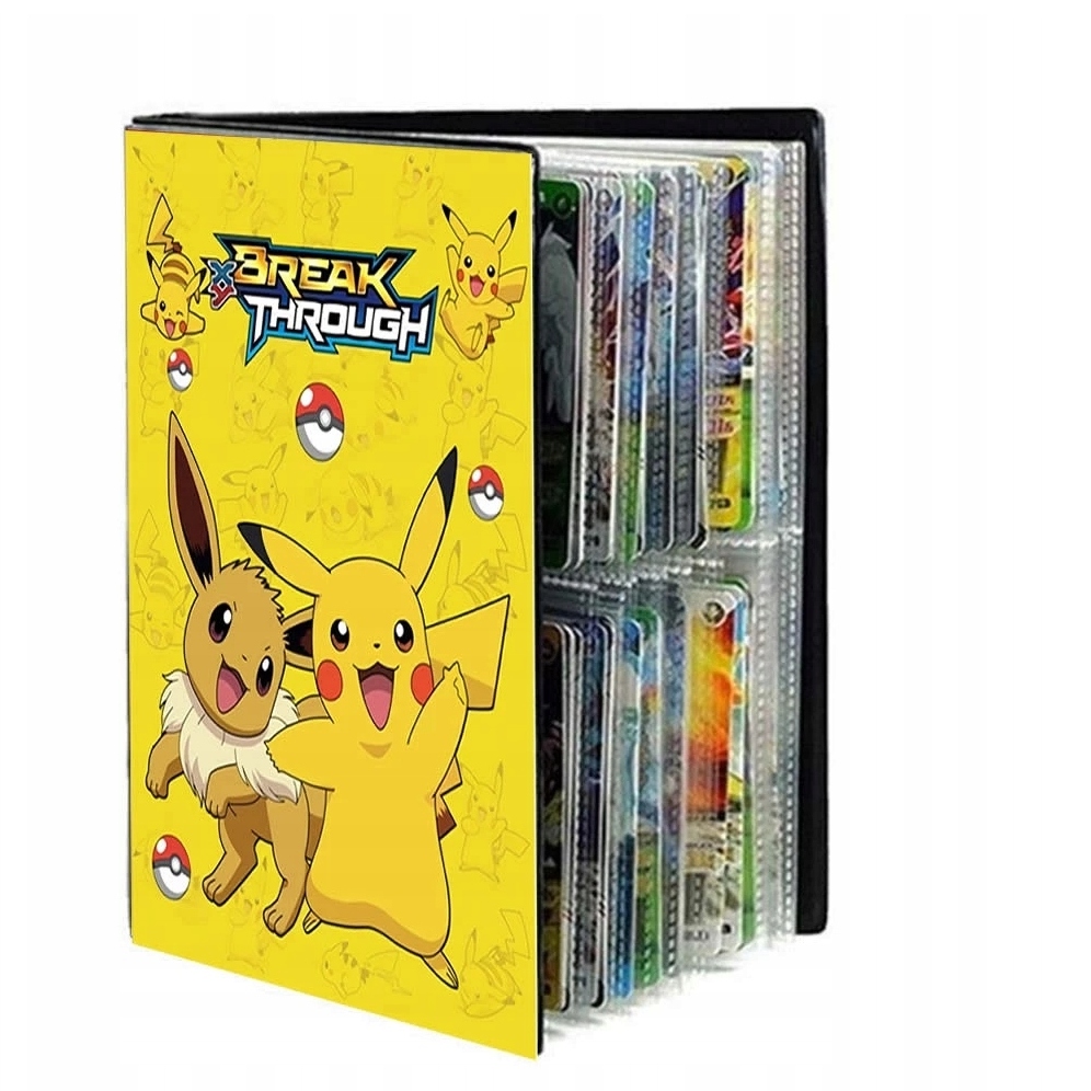 Album klaser na karty pokemon 240 kart Pikachu - 12773736972 ...