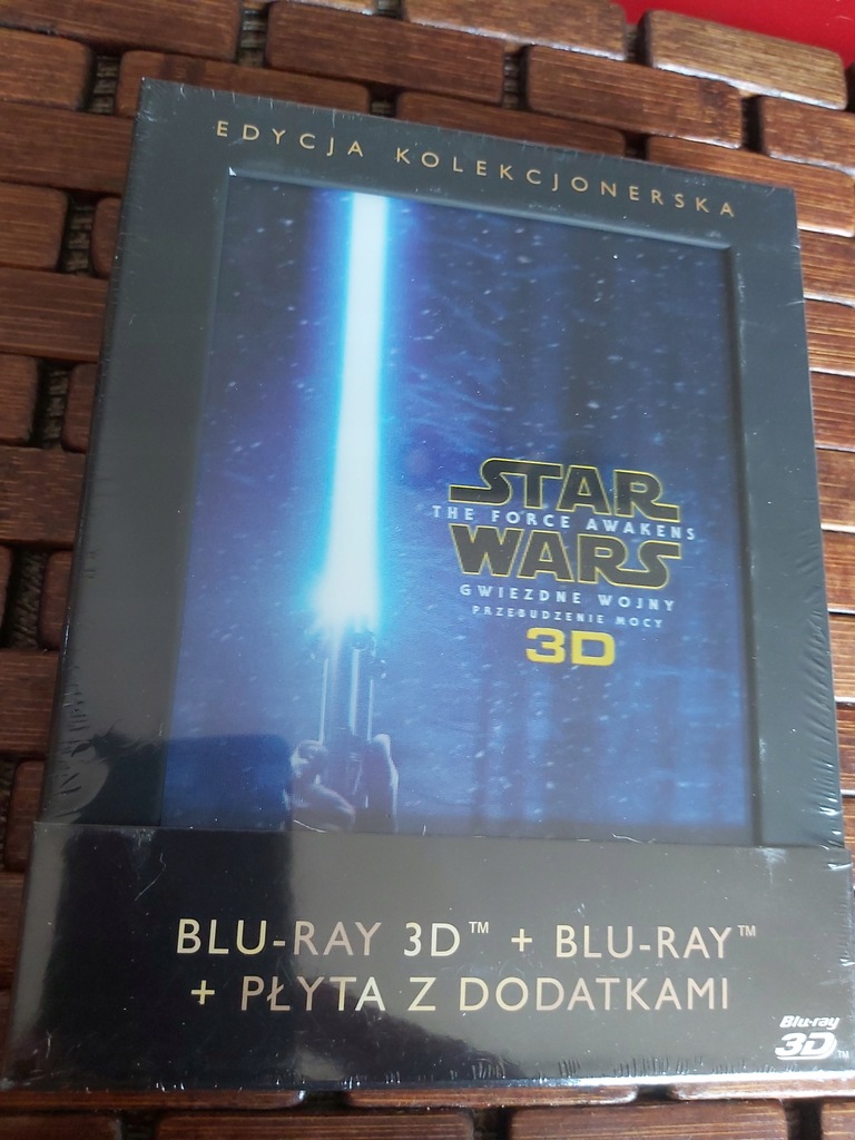 Купить Звёздные войны: Пробуждение Силы 3D (Blu-Ray 3D): отзывы, фото и ...