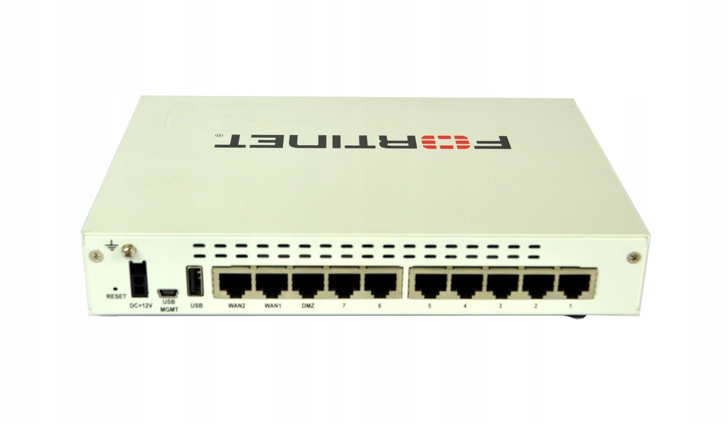 Fortinet FG-60D FortiGate 60D Firewall - 15120551707 - oficjalne ...