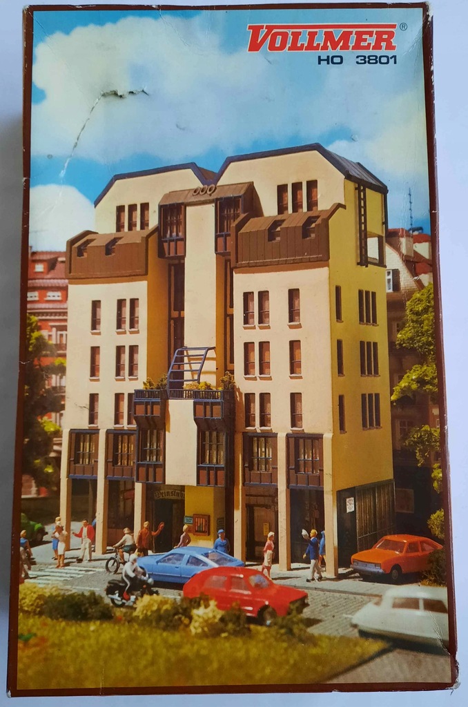 KAMIENICA VOLLMER HO 3801 VINTAGE - 13811509553 - oficjalne archiwum ...