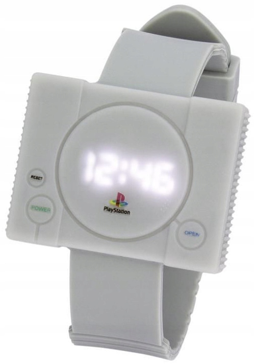ZEGAREK PLAYSTATION WATCH PSX PS1 Oryginalny - 10665277950 - oficjalne ...