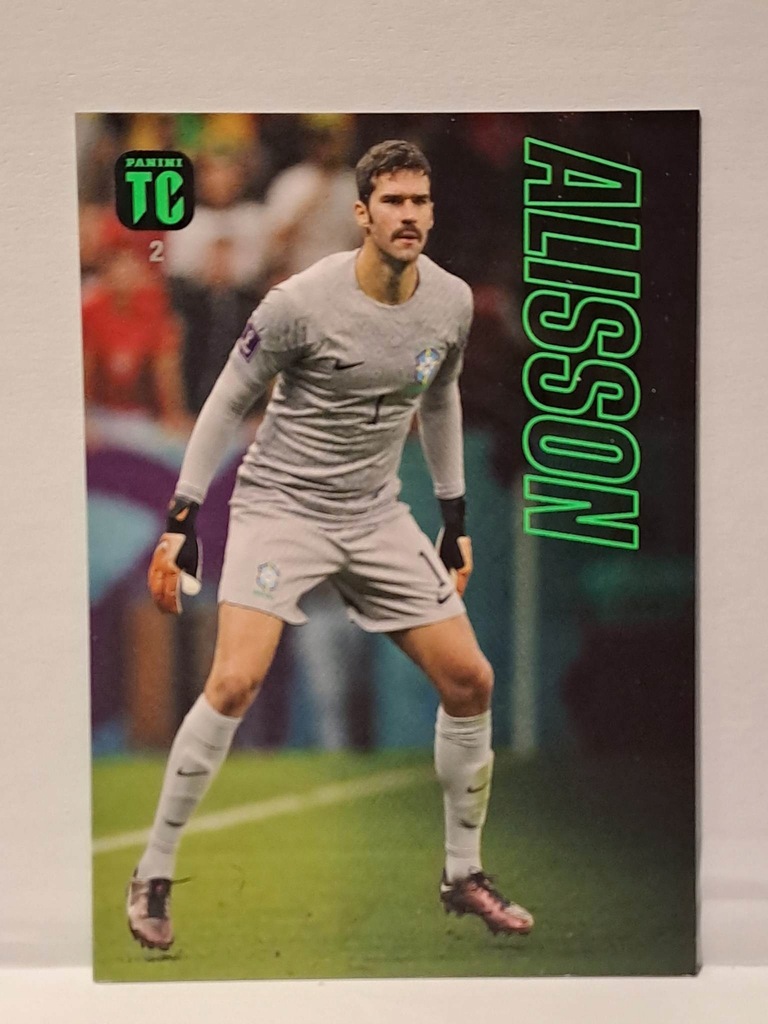 Panini Top Class 2023 Alisson 2 - 13583062528 - oficjalne archiwum Allegro