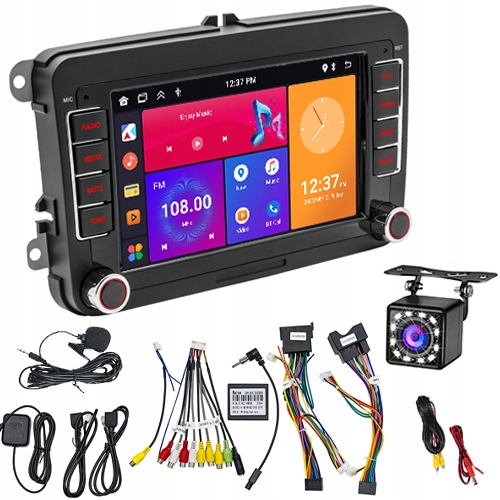 RADIO ANDROID VW PASSAT B6 B7 GOLF 5 V 6 VI GPS SEAT GOLF 2 DIN 2GB/32GB - 15283345981 ...