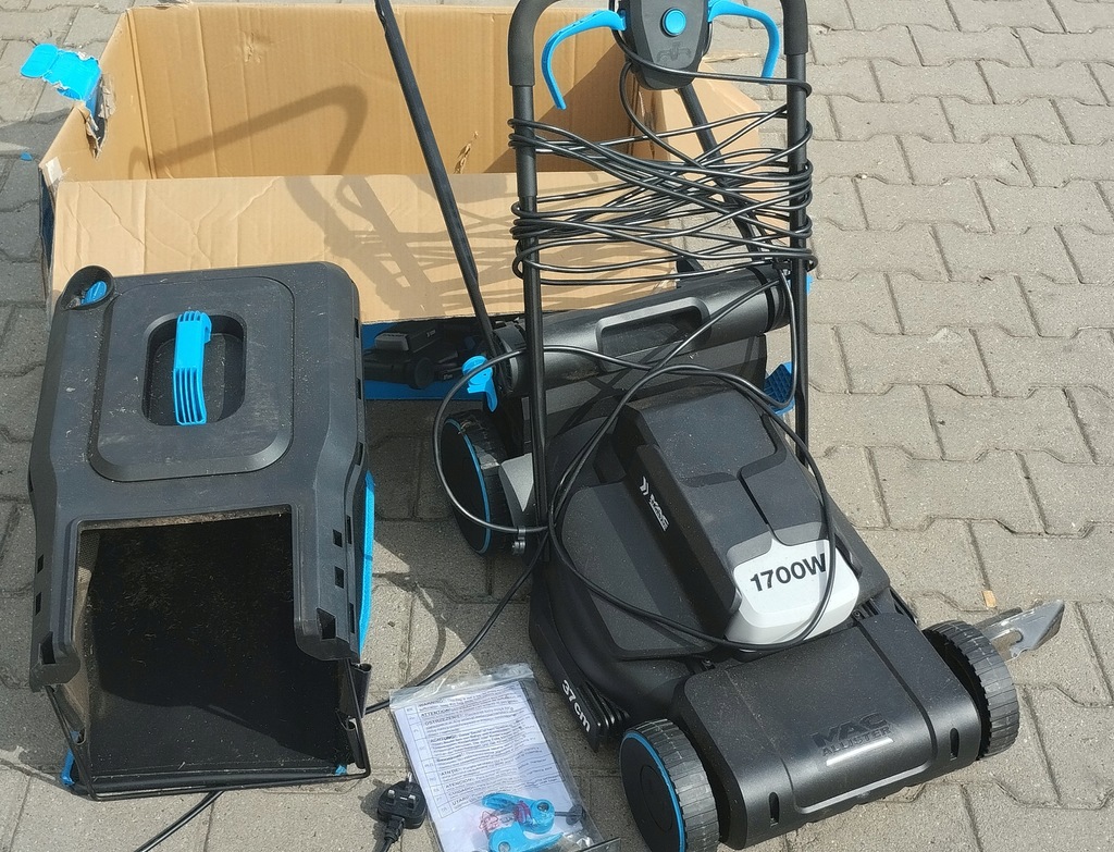 Kosiarka Elektryczna Macallister MLM1737 - 12568047109 - oficjalne ...