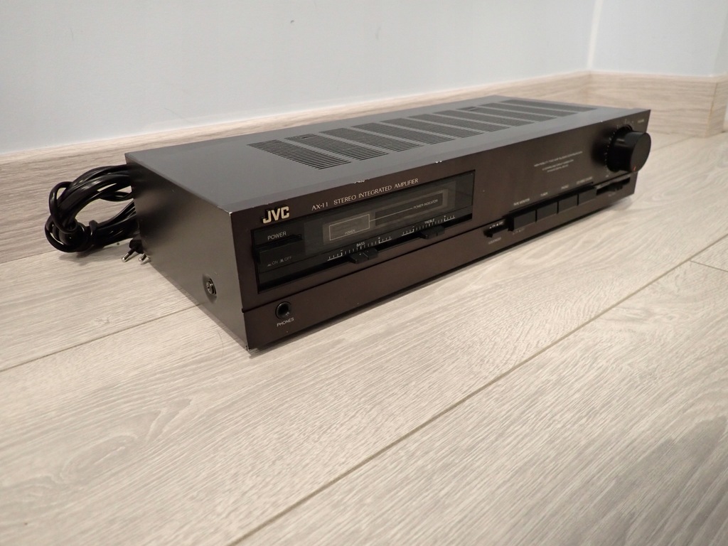 JVC AX11 - Japoński klasyk od 1zł BCM! - 13212074752 - oficjalne ...