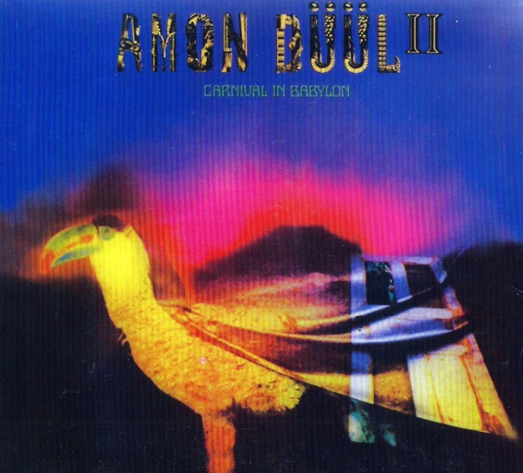 * Amon Duul II CARNIVAL IN BABYLON CD super stan - 13572889795 ...