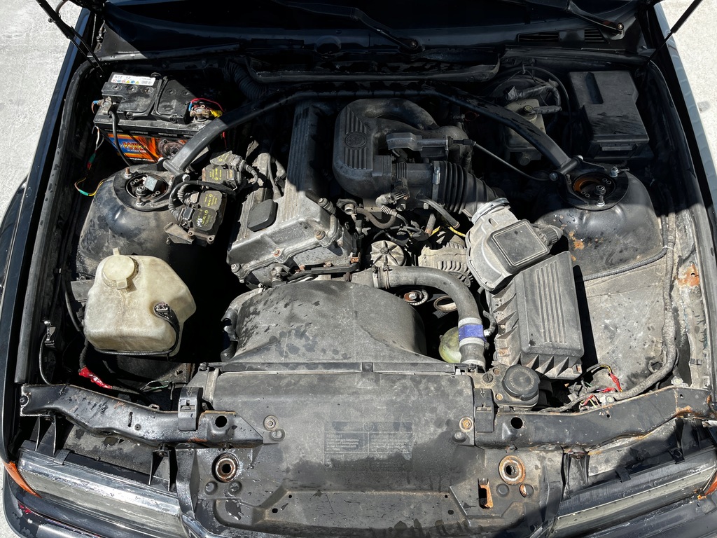 BMW E36 silnik słupek M42B18 318is - 12473210739 - oficjalne archiwum ...