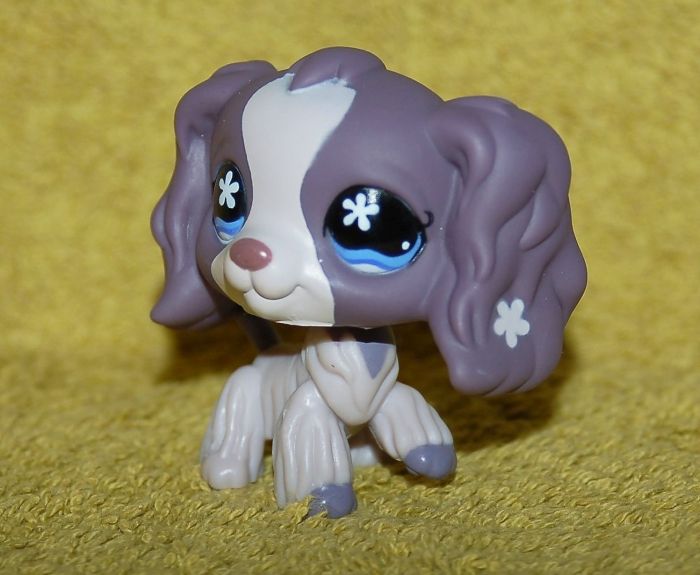 piesek SPANIEL #672 Littlest Pet Shop LPS ORYGINAŁ - 7641604449 ...