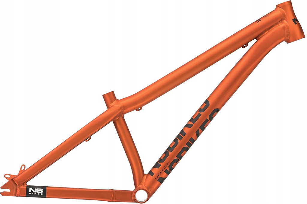Rama Rowerowa NS BIKES Decade Copper DIRT STREET - 8022292928 ...