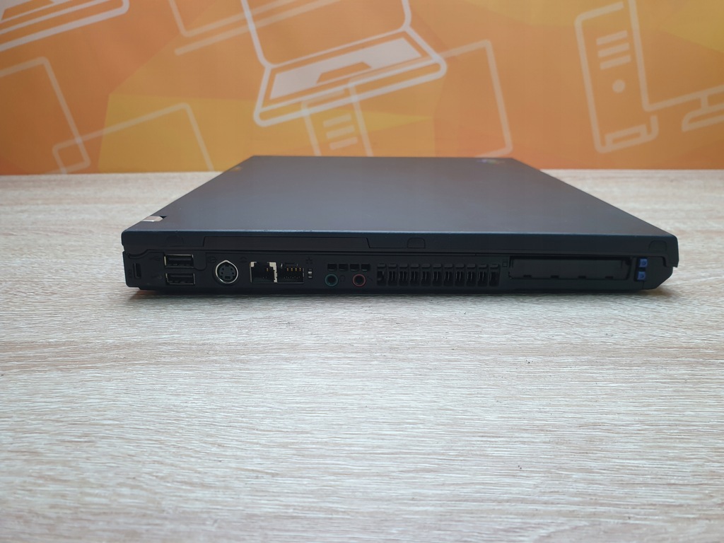 Retro Laptop IBM ThinkPad T40 2373 512MB 30GB - 10529669825 - oficjalne ...