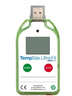 TempTale Ultra Fit.Rejestrator temperatury,czujnik - 13859570323 ...