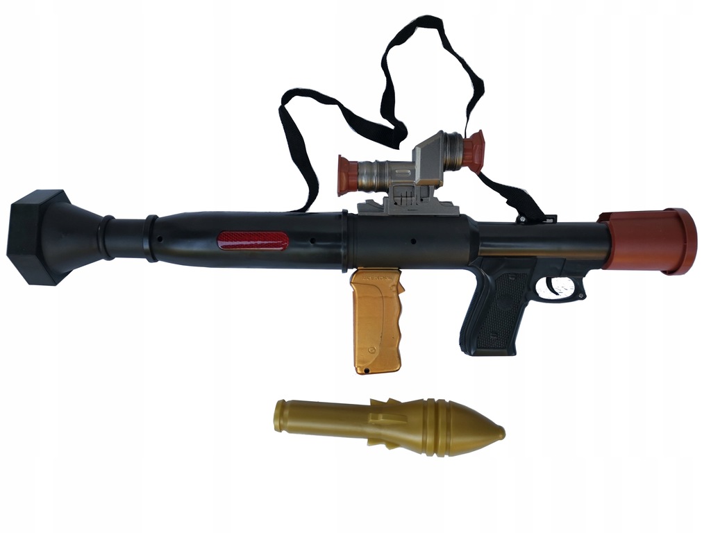 KARABIN BAZUKA Bazooka efekty dźwiękowe i światło - 8596274236 ...