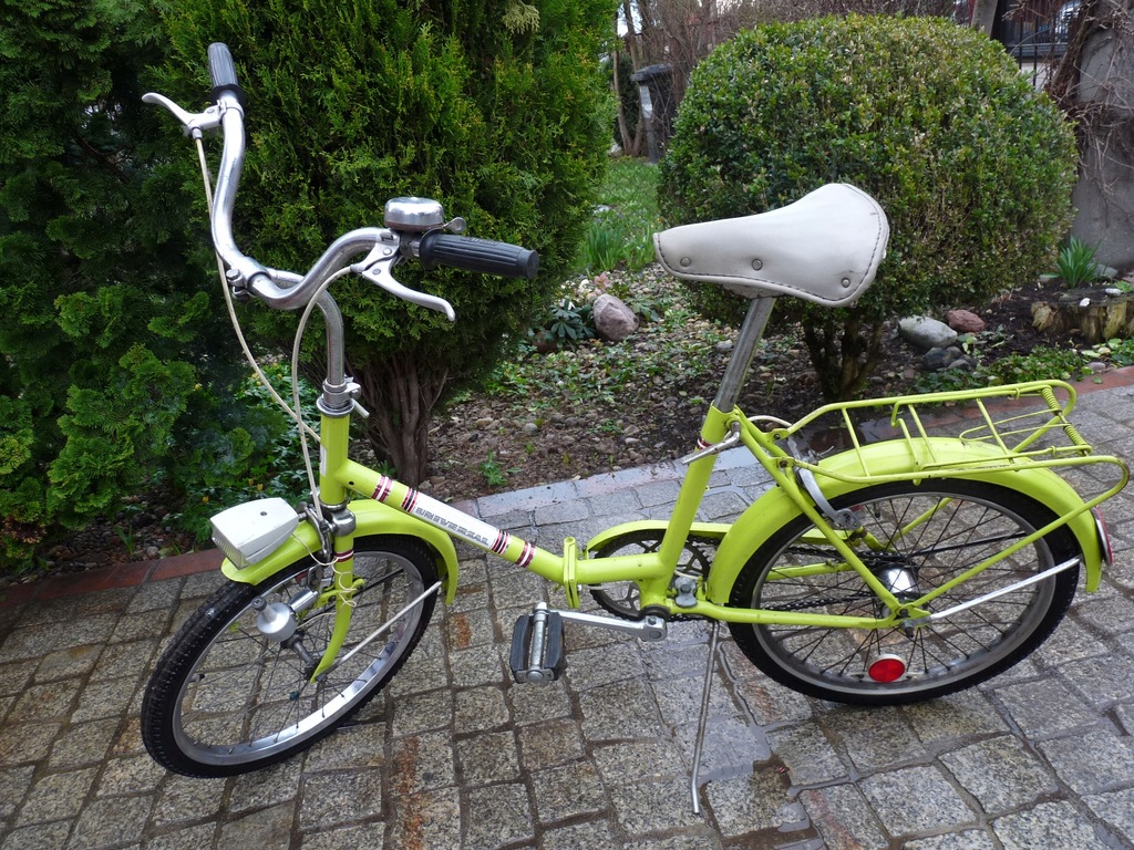 Polski rower składak ZZR - Prototyp - to OKAZ - 13572822489 - oficjalne ...