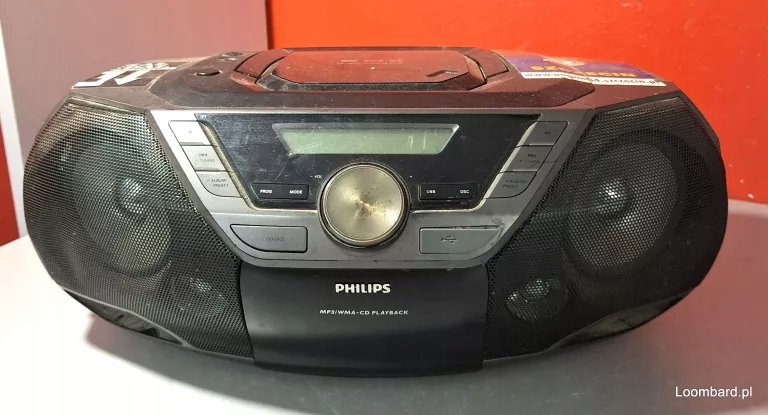 RADIO PHILIPS AZ 780 BEZ ANTENY - 15609727694 - oficjalne archiwum Allegro