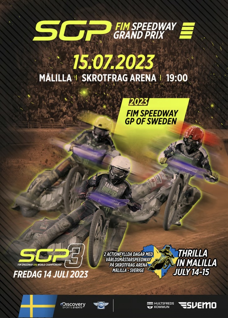 Program żużel 2023 FIM SPEEDWAY GRAND PRIX MALILLA - 14005300476 ... Program żużel 2023 FIM SPEEDWAY GRAND PRIX MALILLA - 14005300476 ...