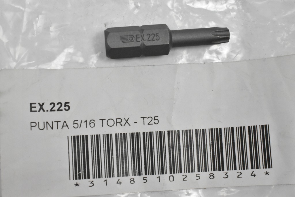 FACOM EX.225 - Końcówka do śrub TORX, T25 - 11721500036 - oficjalne ...