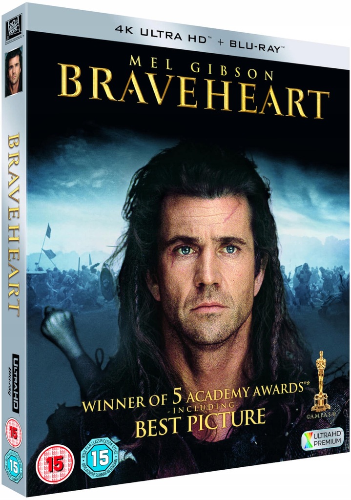 Купить BRAVEHEART BRAVE HEART 4K ГИБСОН МАРСО PL: отзывы, фото и ...