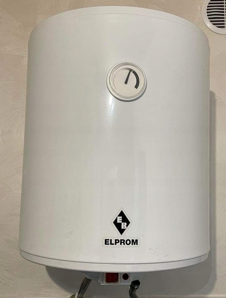 Bojler 50L podgrzewacz wody terma 1500W Elprom - 13514961564 ...