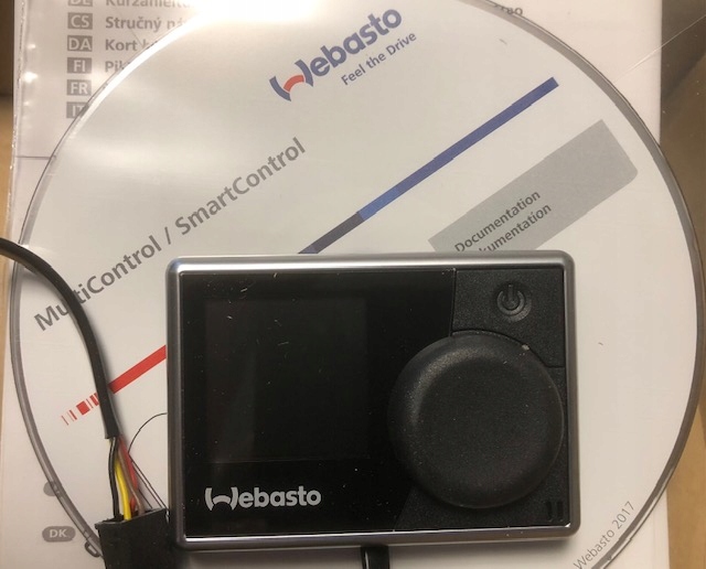 Multicontrol zegar sterujący Webasto - 14204940560 - oficjalne archiwum Allegro