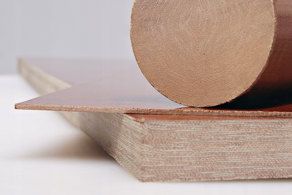 Płyta tekstolit, rezotex, bakelit 2mm 245x500mm - 13174986341 ...