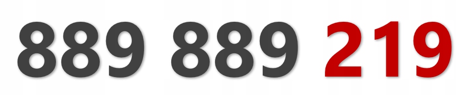 889 889 219 STARTER HEYAH ZŁOTY ŁATWY PROSTY NUMER KARTA PREPAID SIM ...