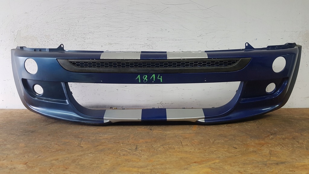 MINI COOPER R50 JOHN WORKS JCW ZDERZAK PRZÓD 1814 - 10941125983 ...