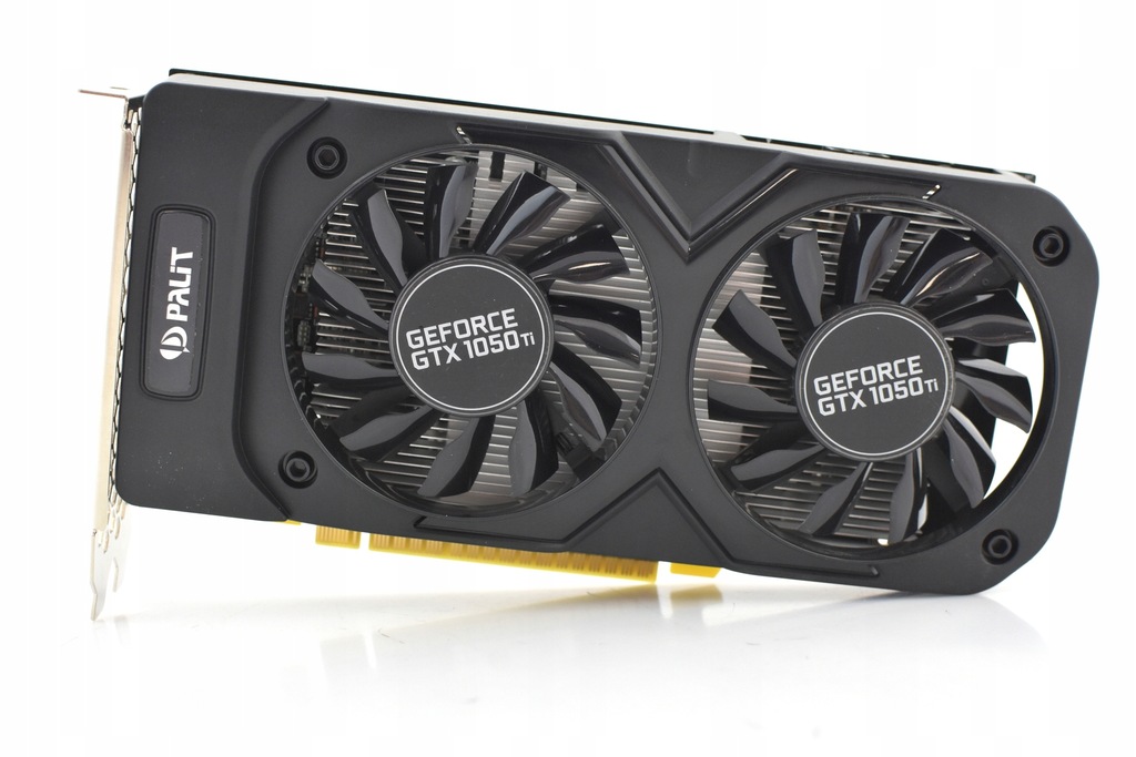 PALIT GTX 1050ti 4GB GDDR5 GW 6m-cy SKLEP - 12000021080 - oficjalne archiwum Allegro