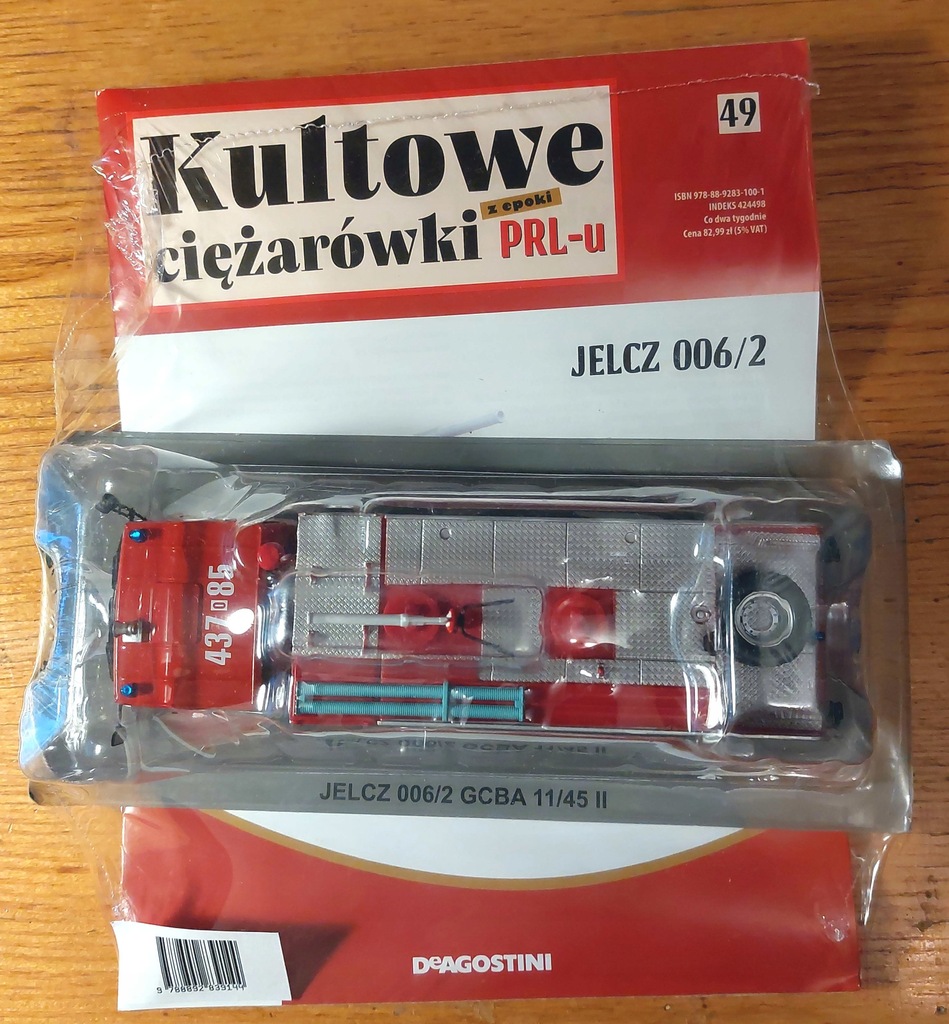 Kultowe Ciężarówki PRL-u nr 49 Straż Jelcz 006/2 - 13508507565 - oficjalne archiwum Allegro