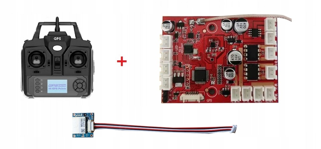 PŁYTA GŁÓWNA I PILOT ŁÓDKI ZANĘTOWEJ FLYTEC 3 V020 - 13859658218 ...