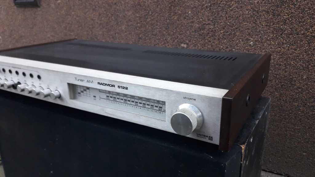 Tuner radiowy Unitra Radmor TA-5122 srebrny - 13041876315 - oficjalne ...