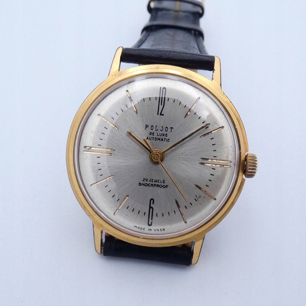 POLJOT _De Luxe_ Automatic 29 JEWELS_ 60'e - 12990103433 - oficjalne archiwum Allegro