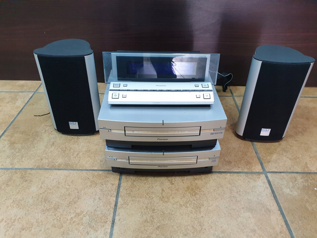 Wieża Pionner CT-L77/DU-L77 - 12538380076 - oficjalne archiwum Allegro