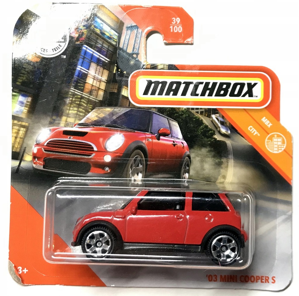 MATCHBOX-MINI COOPER S '03 - 12898160199 - oficjalne archiwum Allegro