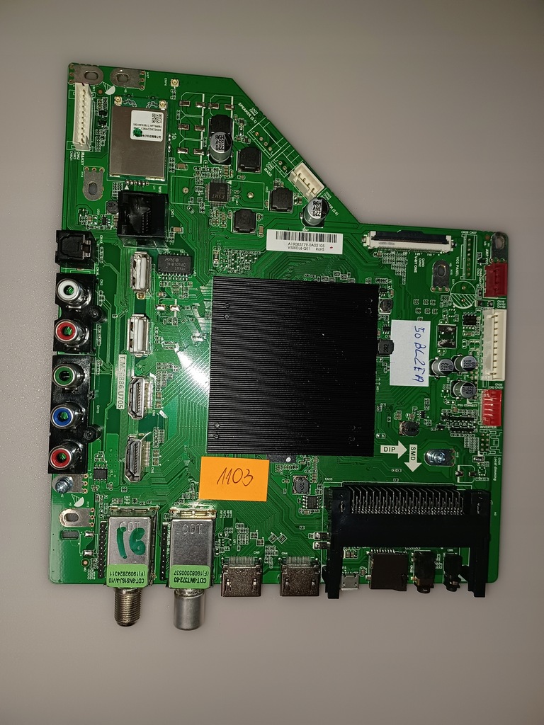 Płyta główna T.MS6886.U705 z TV SHARP 50BL2EA - 12297445809 - oficjalne ...