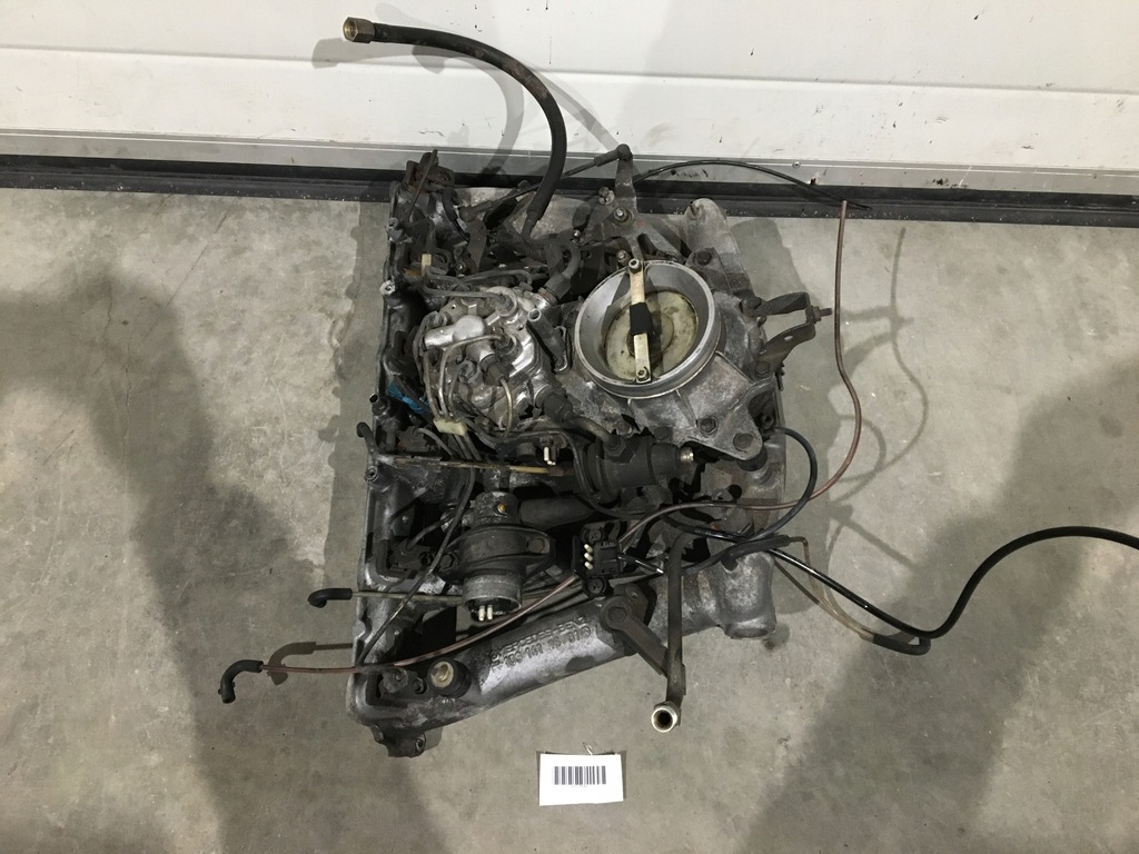 WTRYSK ROZDZIELACZ PALIWA K-JET MERCEDES W124 M103 260E 300E W201 190 2 ...