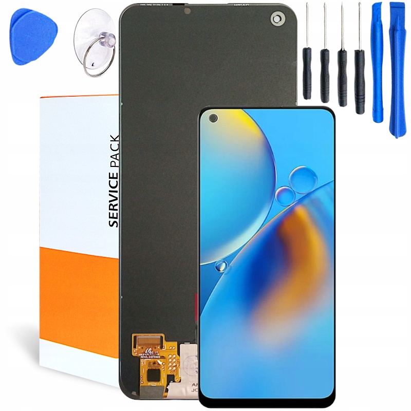 Orygnalny Wyświetlacz Oppo Reno7 Z 5G, CPH2343, Ekran Digitizer, OLED ...