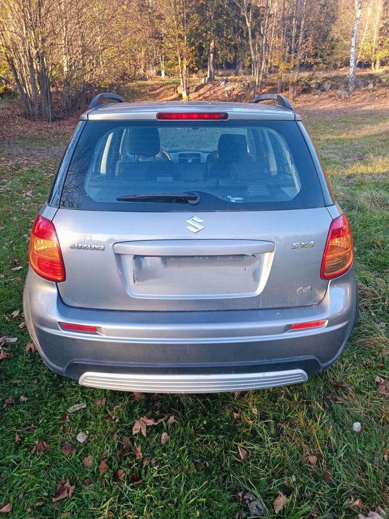 SUZUKI SX4 (EY, GY) 1.6 VVT 4x4 (RW 416) 107 KM - 13131646740 - oficjalne archiwum Allegro
