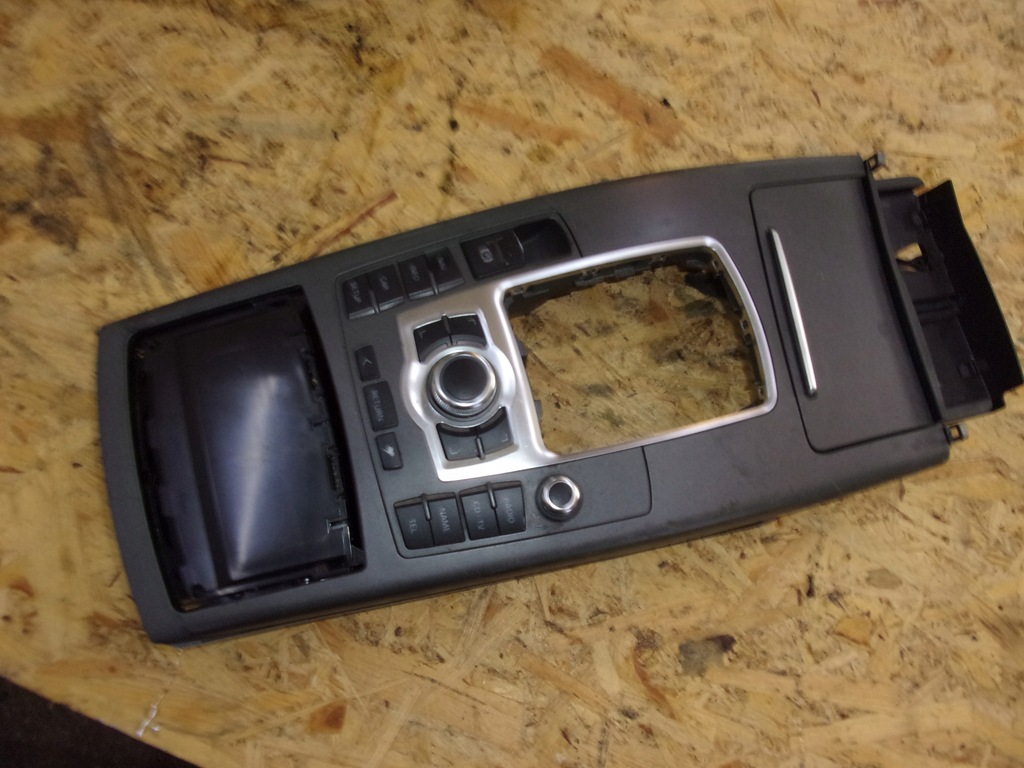 AUDI A6 C6 PANEL STEROWANIA MMI TUNEL EUROPA - 12561610049 - oficjalne ...