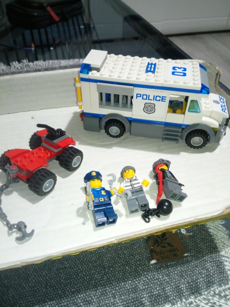 LEGO City 60043 Furgonetka policyjna - 12289259040 - oficjalne archiwum ...