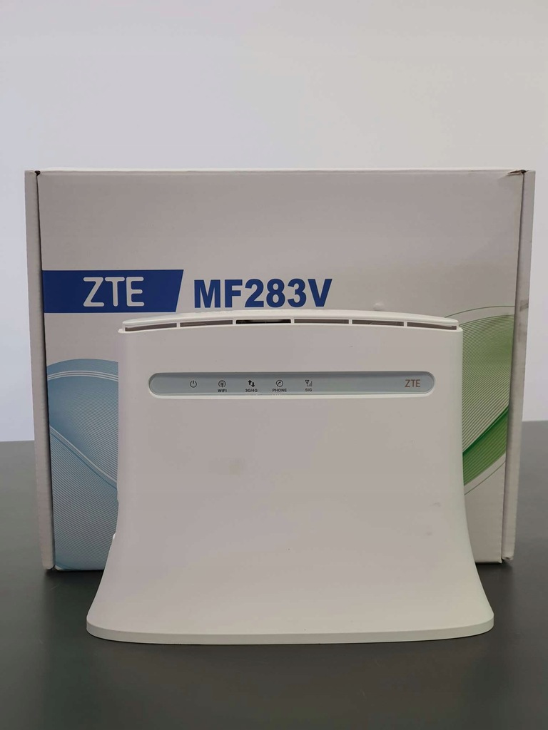 Router ZTE MF283V 4G LTE - 11287126915 - oficjalne archiwum Allegro