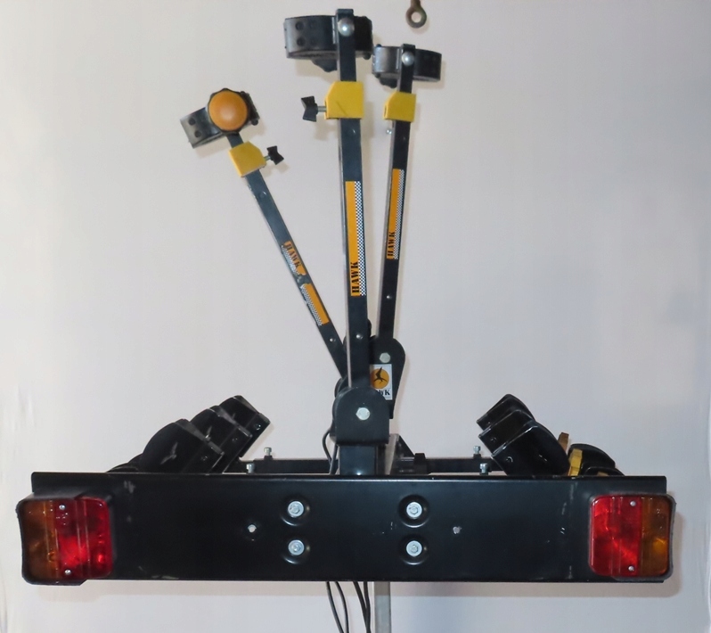 Bagażnik na 3 rowery Spinder Hawk na kulę - 11976424579 - oficjalne ...