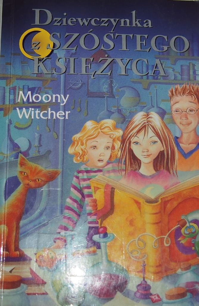 Moony Witcher - DZIEWCZYNKA Z SZÓSTEGO KSIĘŻYCA. - 7941739410 ...