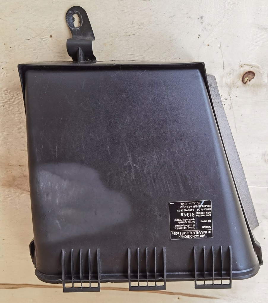 MERCEDES W211 OBUDOWA FILTRA KABINOWEGO 2118300003 - 12515395686 ...