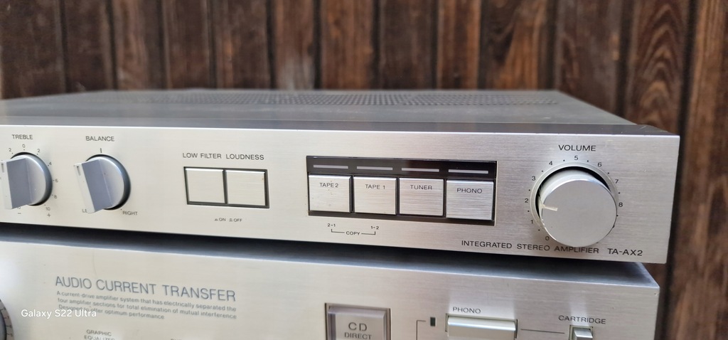 SONY TA-AX2 SMUKŁY WZMACNIACZ STEREO VINTAGE - 15915833601 - oficjalne ...