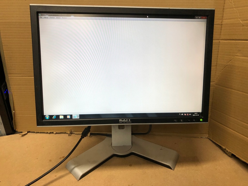 Monitor dell 1908 WFPf - 19 cali - 12211938292 - oficjalne archiwum Allegro