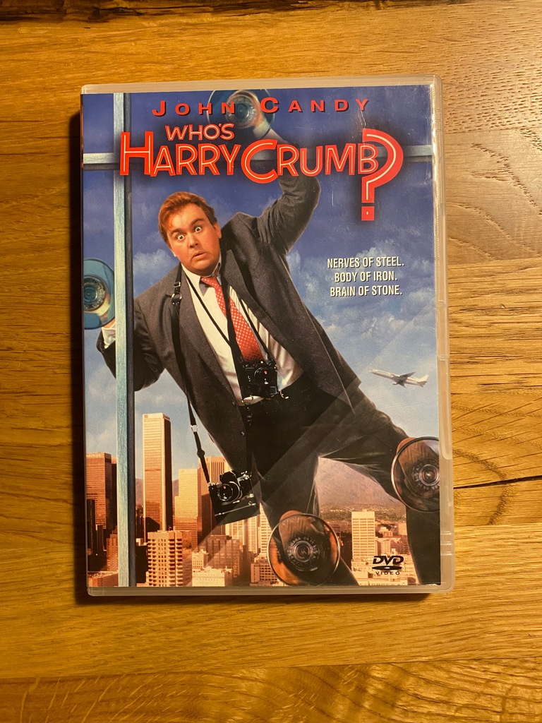 WHO'S HARRY CRUMB - KIM JEST HARRY CRUMB - JOHN CANDY DVD UNIKAT ...